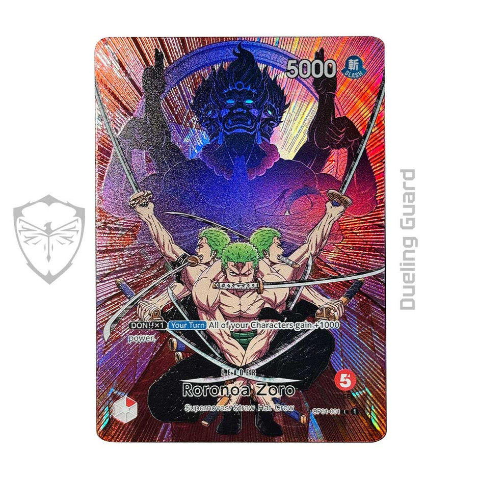 Custom Anime Art Cards – Dueling Guard