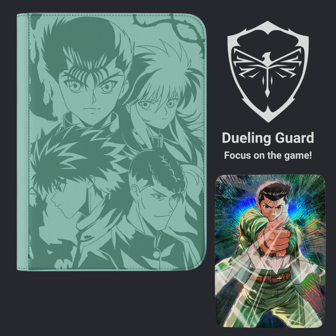 Premium Anime Trade Binders – Dueling Guard