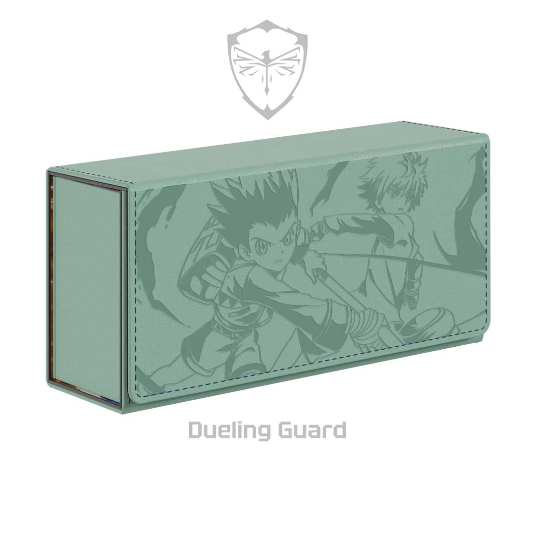 Anime Inspired TCG Deck Boxes – Dueling Guard