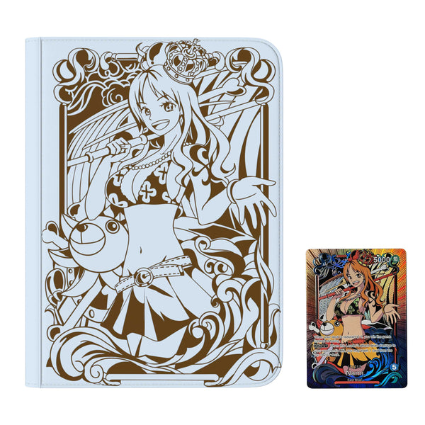 Navigator Nami - White Out Edition TCG Binder – Dueling Guard