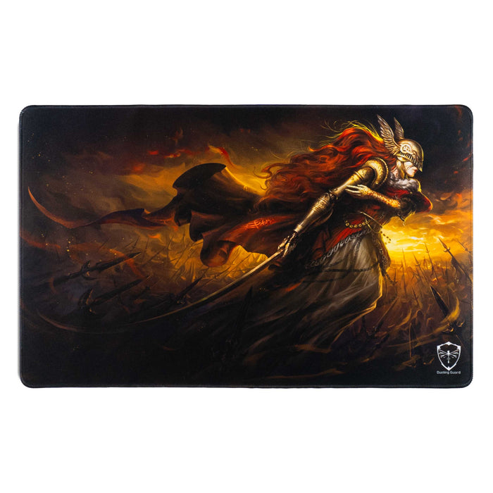 Rotten Blade 1-Player Stitched Edge Playmat – Dueling Guard