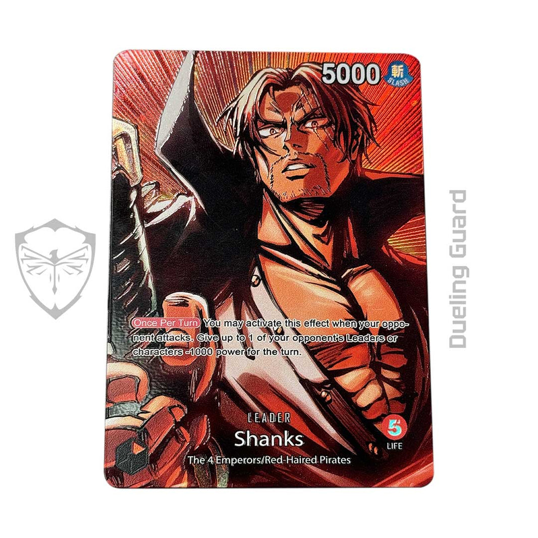 Custom Anime Art Cards – Dueling Guard
