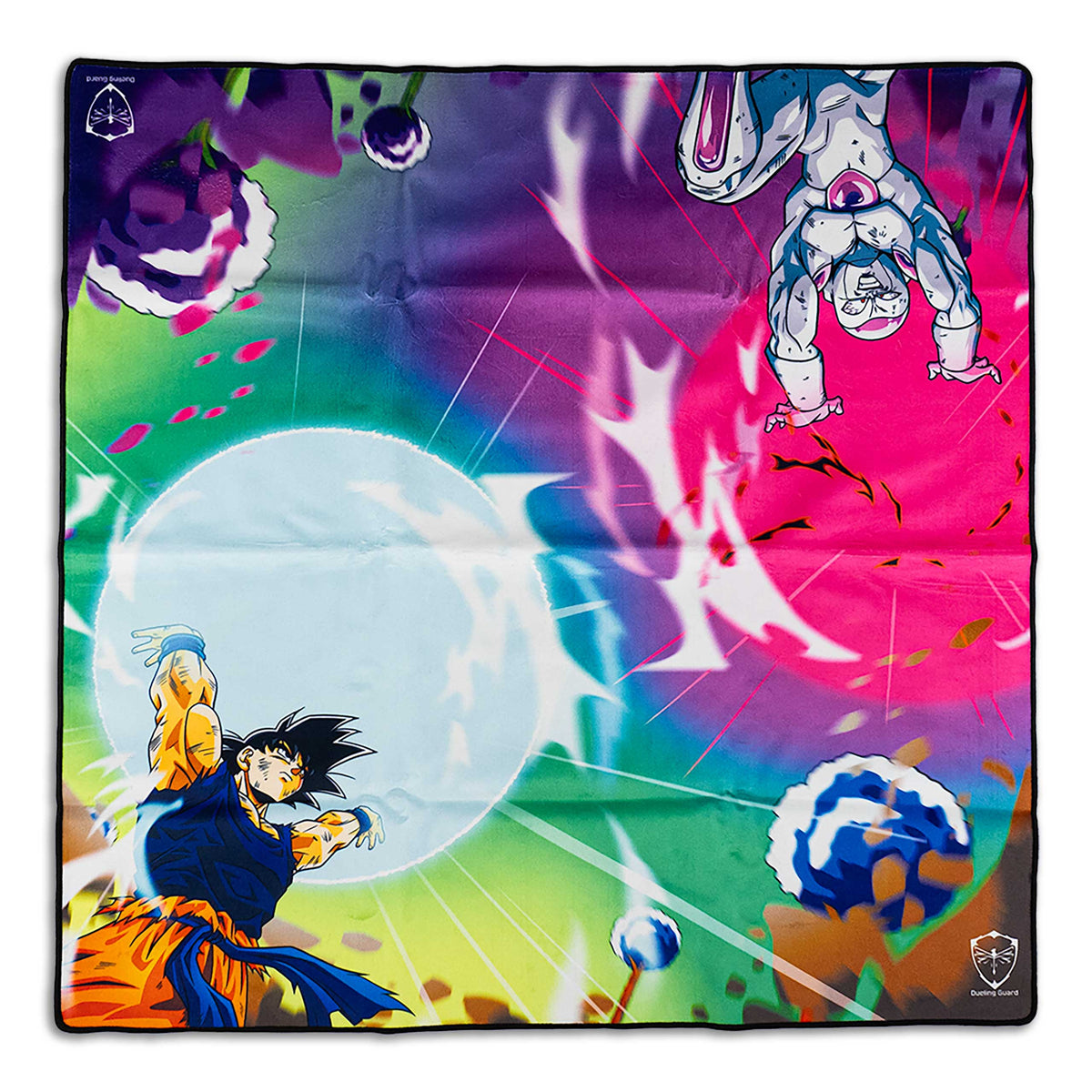 Showdown 2-Player Stitched Edge Cloth Playmat – Dueling Guard