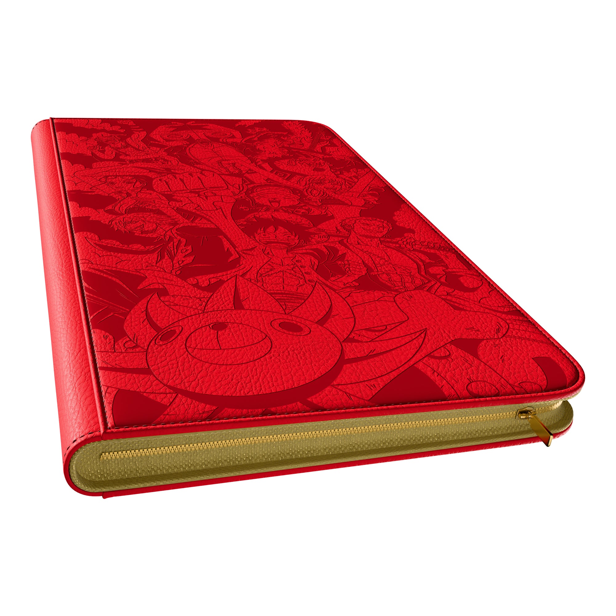 Straw Crew TCG Tower Binder – Dueling Guard