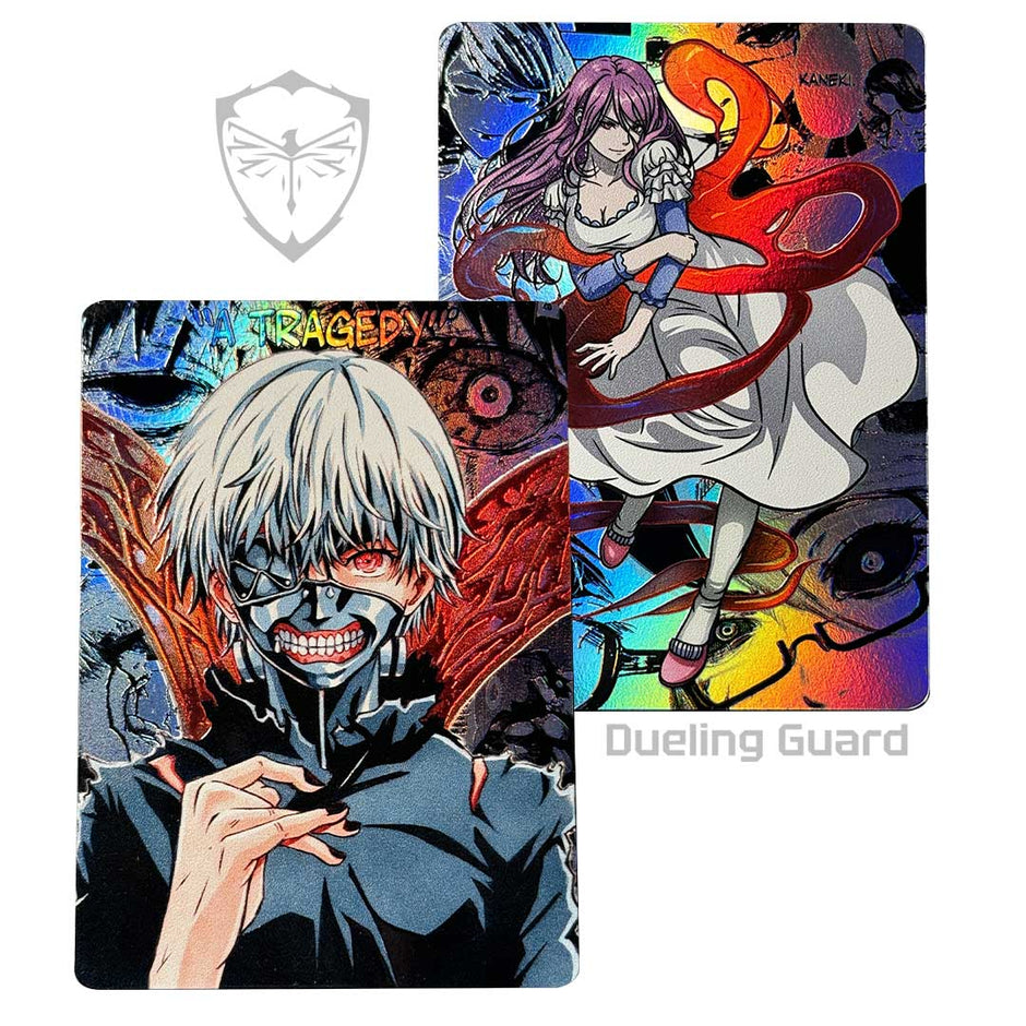 Custom Anime Art Cards – Dueling Guard