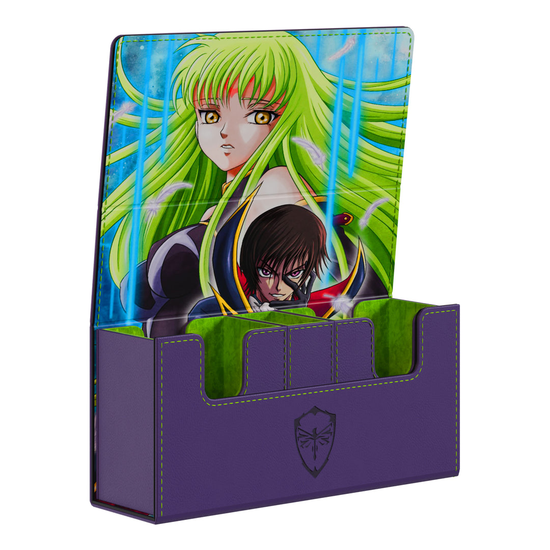 Anime Inspired TCG Deck Boxes – Dueling Guard