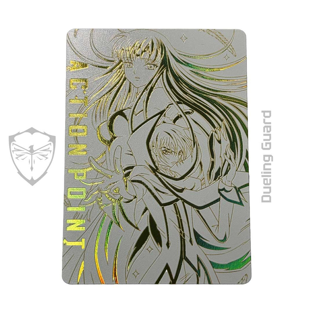 Custom Anime Art Cards – Dueling Guard